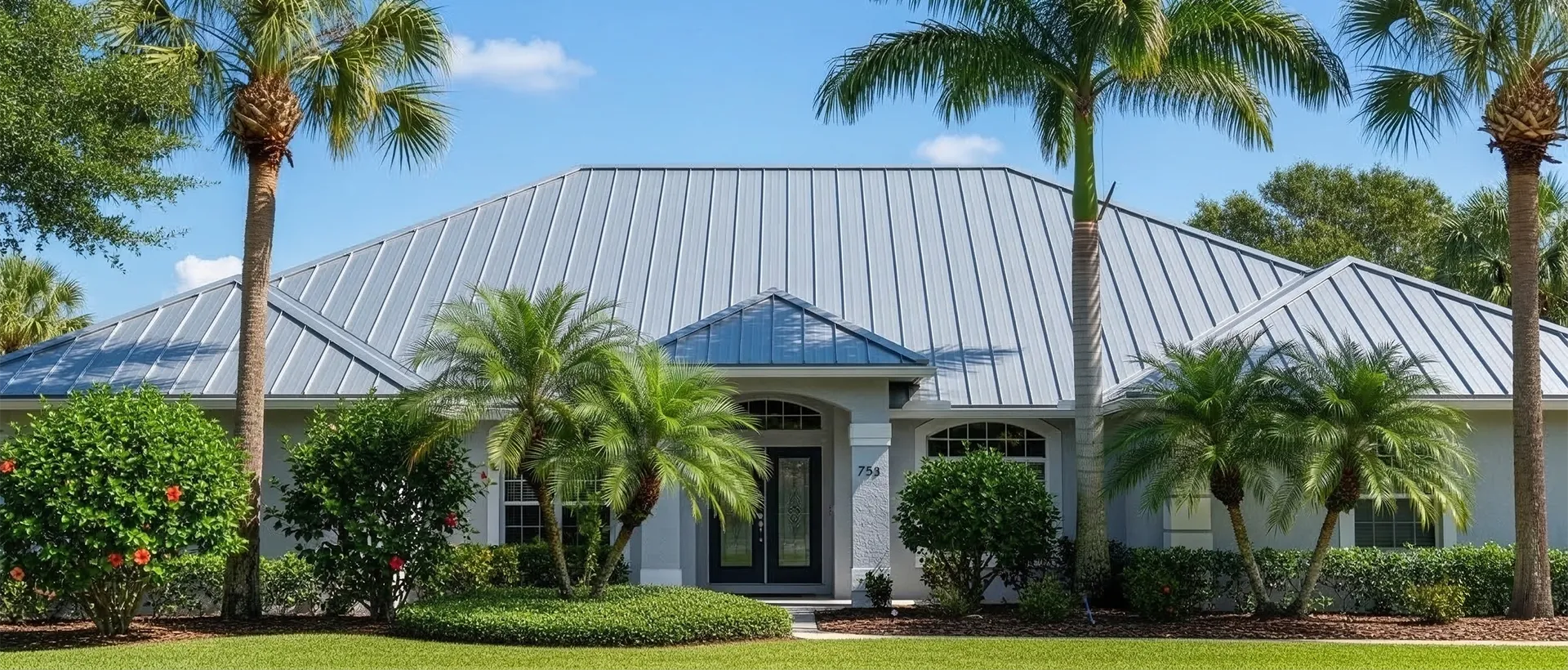 Free Roofing Calculator Florida (2026) | Instant Satellite Roof Estimate